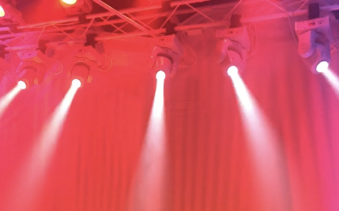 New Sound and Lighting Rigs | Nursery Cryme